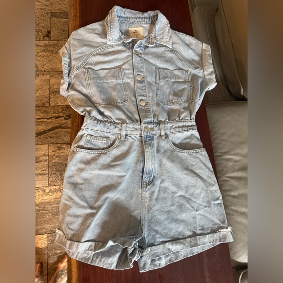 Rip Curl | Shorts | Rip Curl Light Blue Denim Jacket | Poshmark